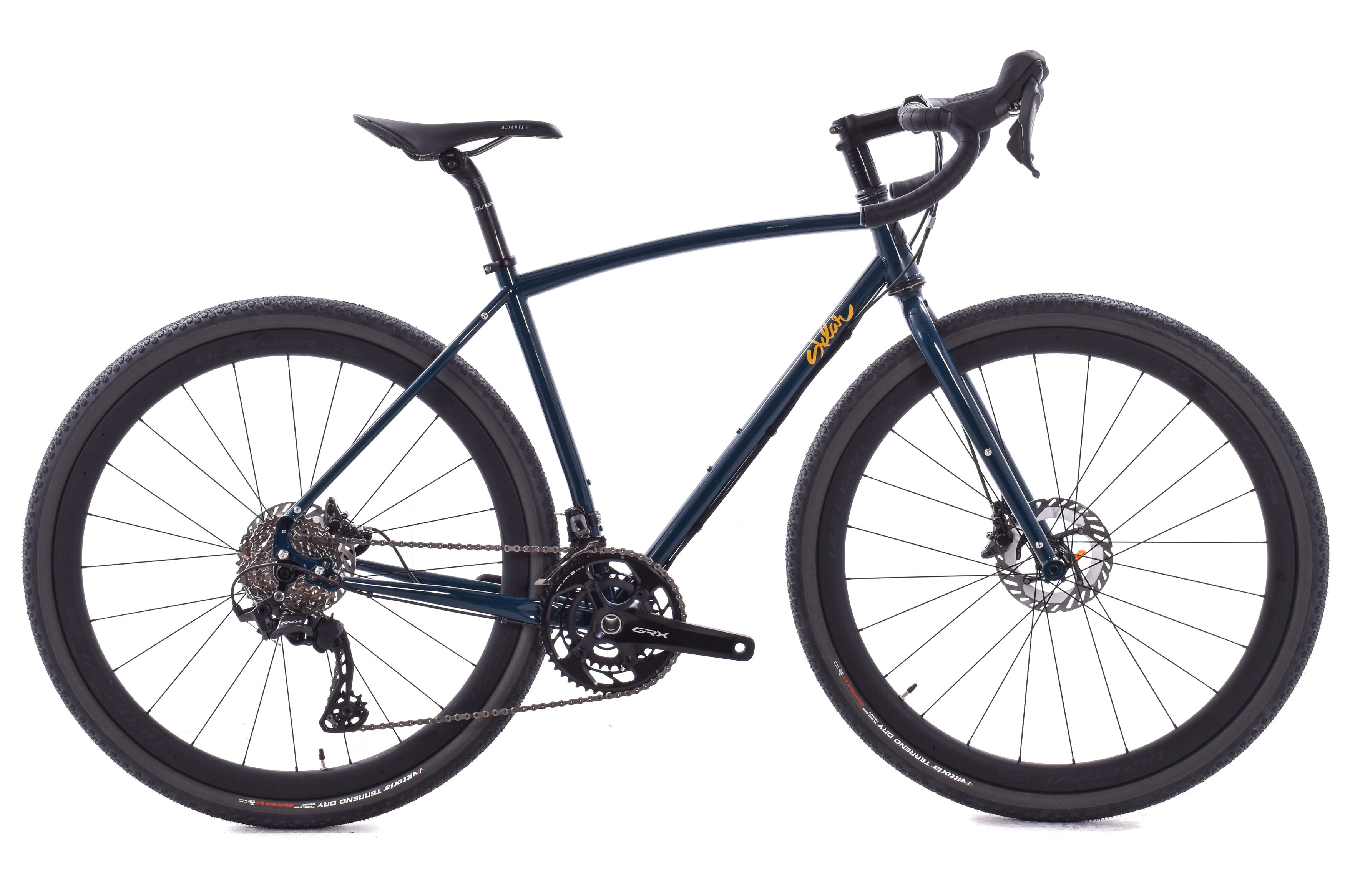 NEW DEMO Sklar SuperSomething Steel All-Road/Gravel Bike 52cm Ocean Bl – Around the Cycle