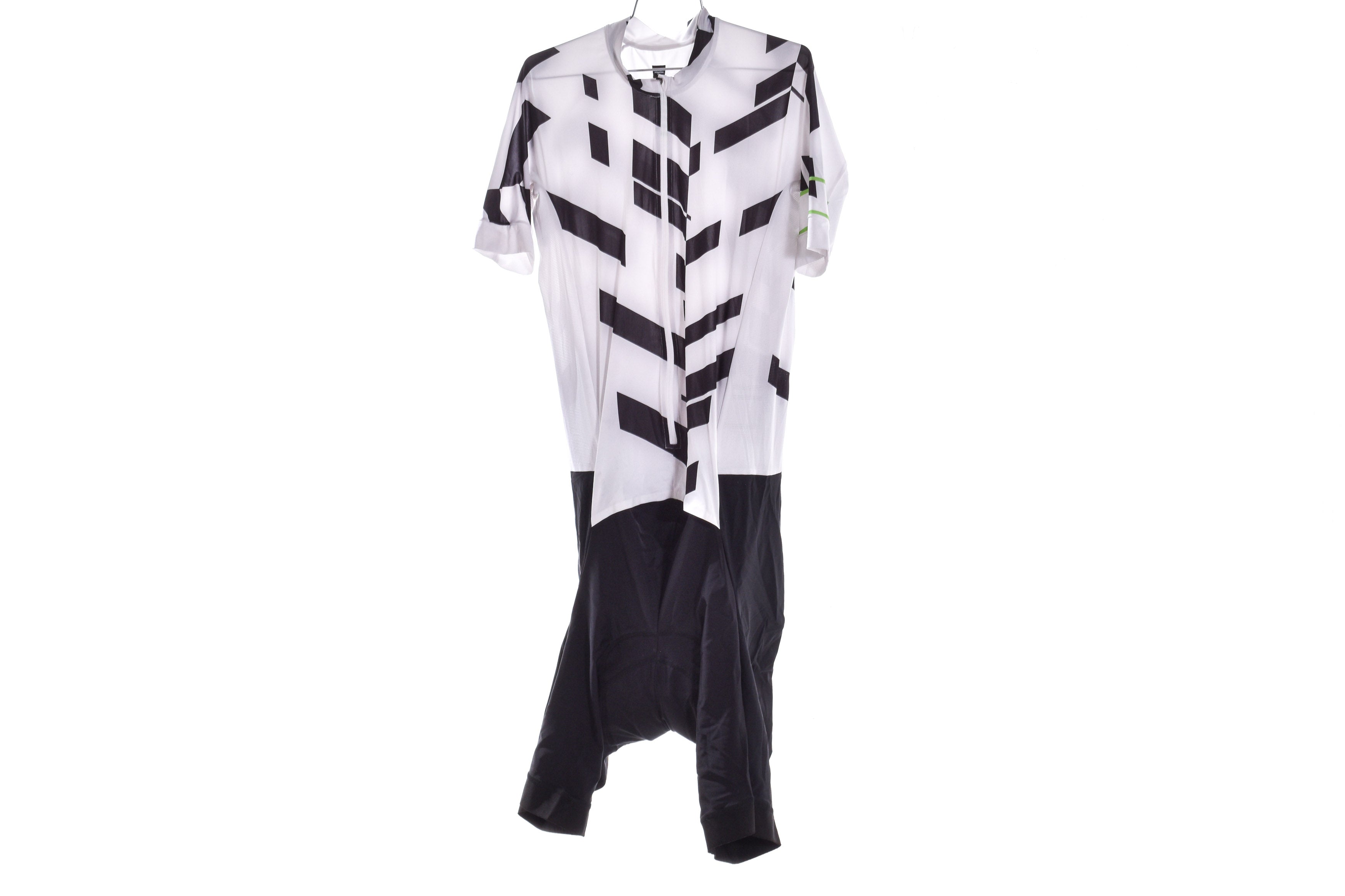 USED Rapha Pro Team Aerosuit XXL Set of 2 Black/White Skinsuit Speedsu – Around the Cycle