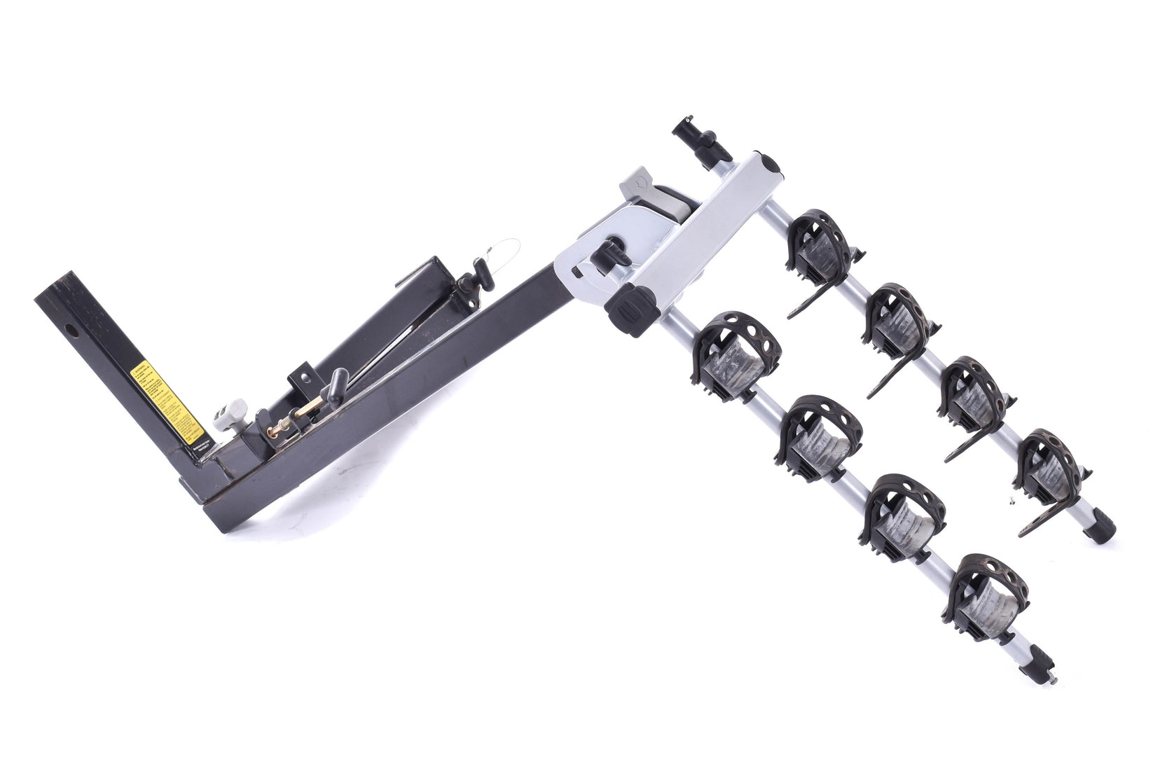 USED Thule Revolver 4 Bike Swing Arm Hitch Rack w/ Lock, No Key ...