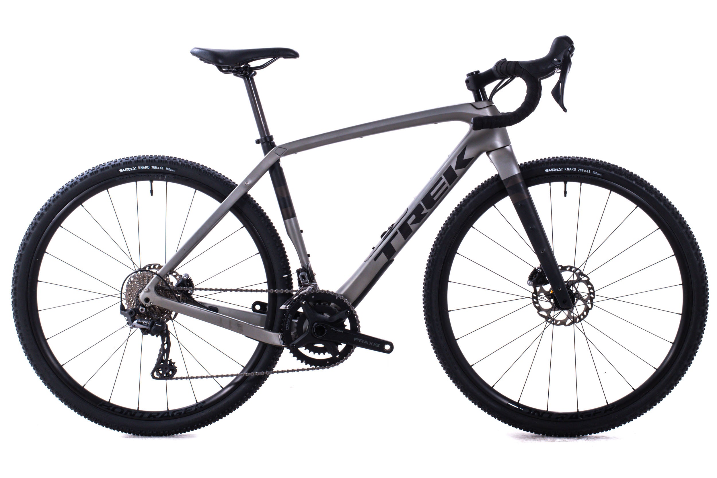 USED Trek Checkpoint SL5 Gen 2 54cm Carbon Gravel Bike Shimano GRX 2x1 ...