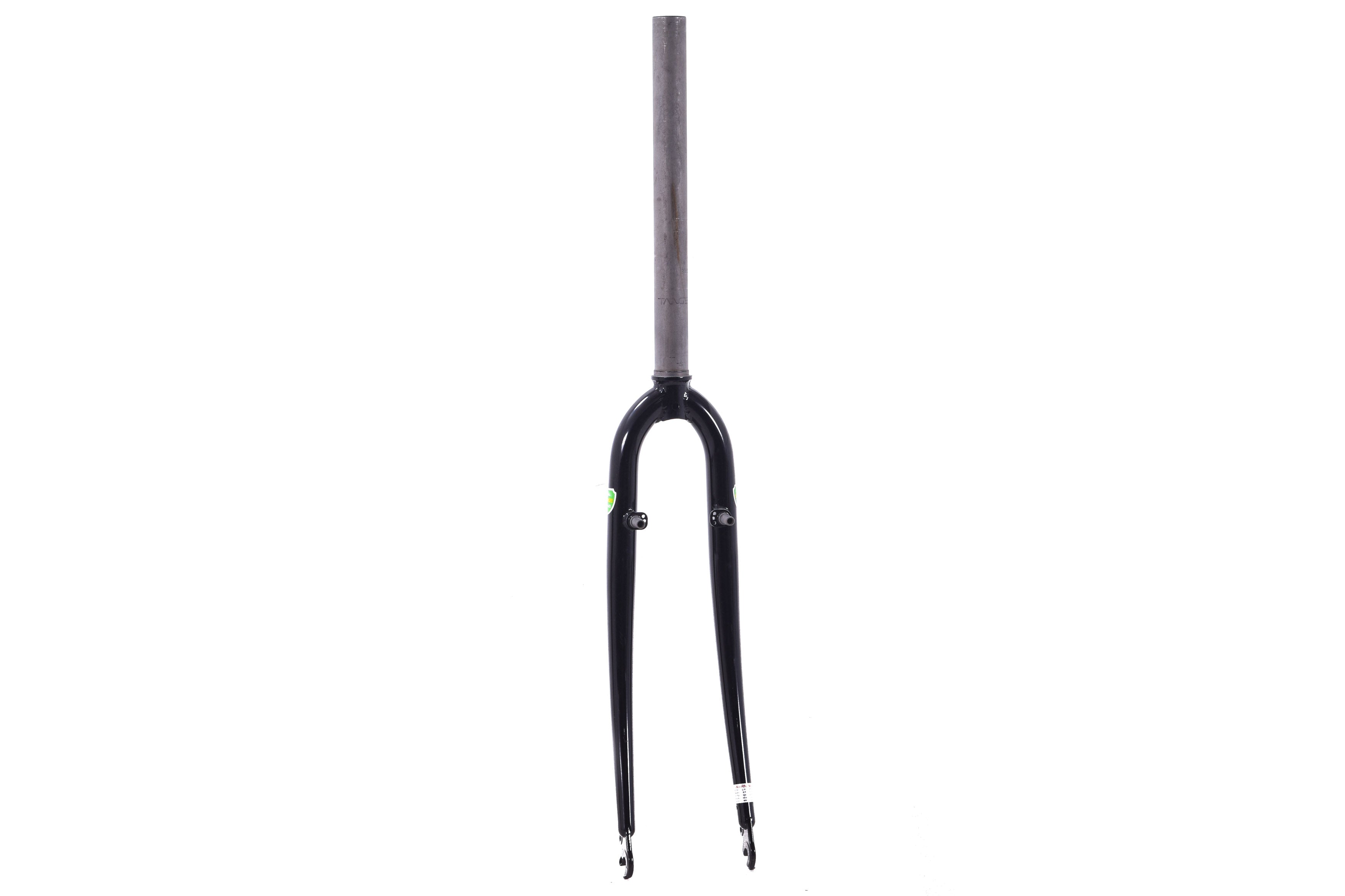 USED Tange Steel 700c Cyclocross Fork with Canti/VBrake Bosses Curved ...