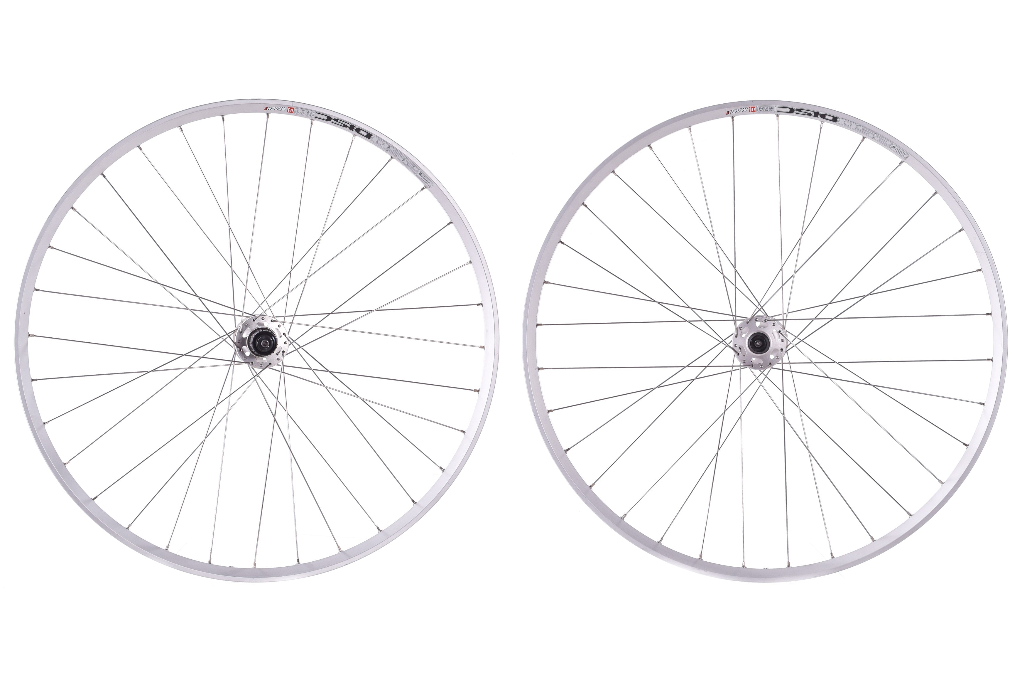 NEW out of box Mach 1 250 6-Bolt Disc 700C/ 29" Wheelset w/ XT 32H Hub ...