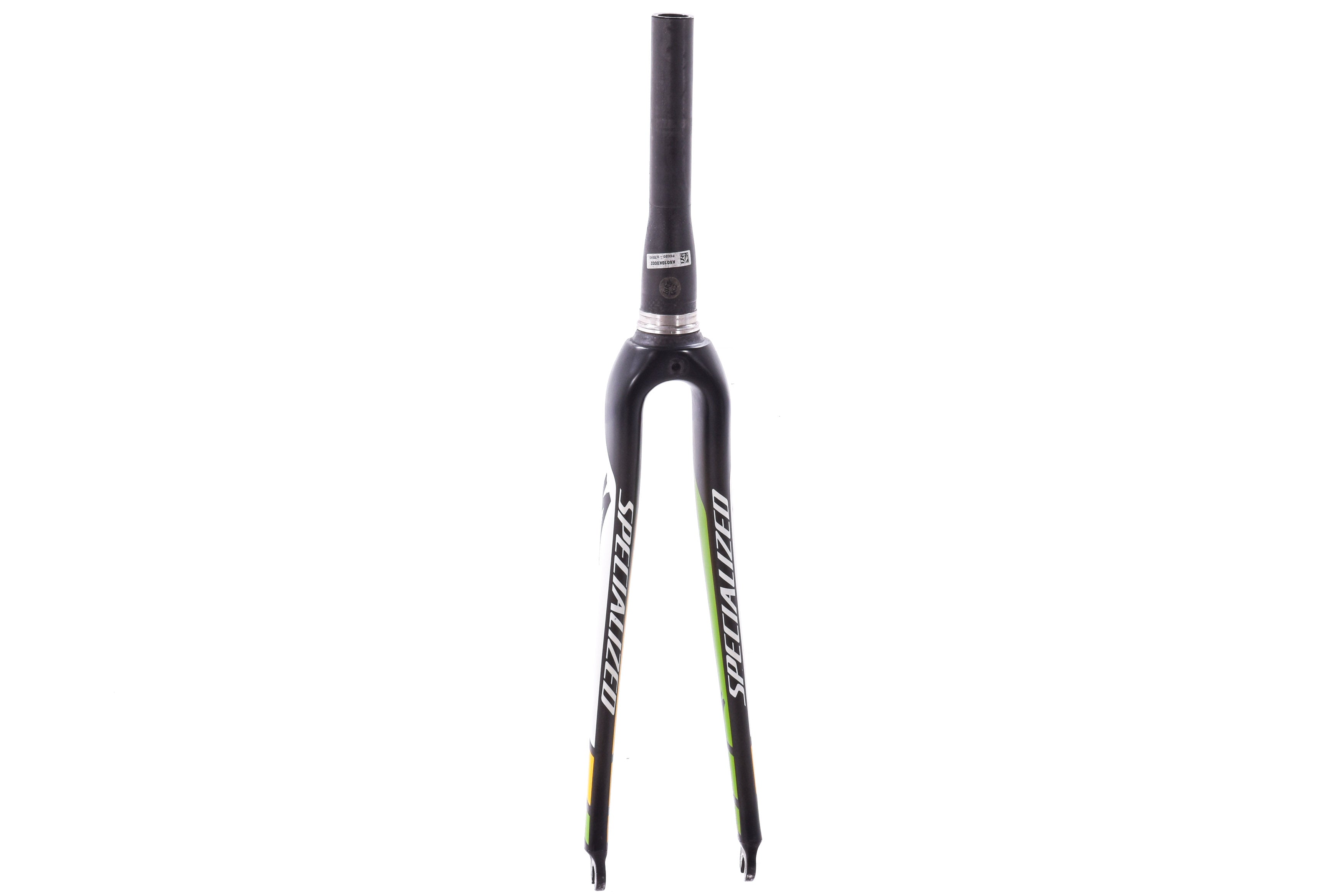 USED Specialized Tarmac 700C Carbon Road Fork Tapered Steerer Rim Brak ...