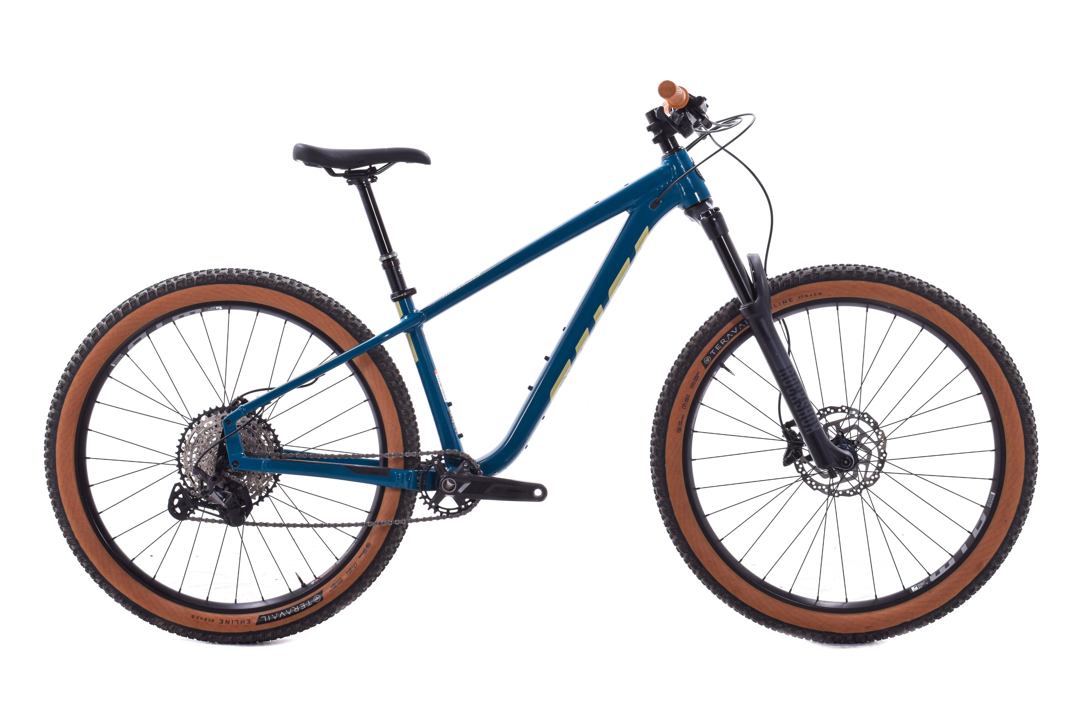 USED Salsa Timberjack XT 1x12 Alloy Hardtail Mountain Bike - 27.5" Blu ...