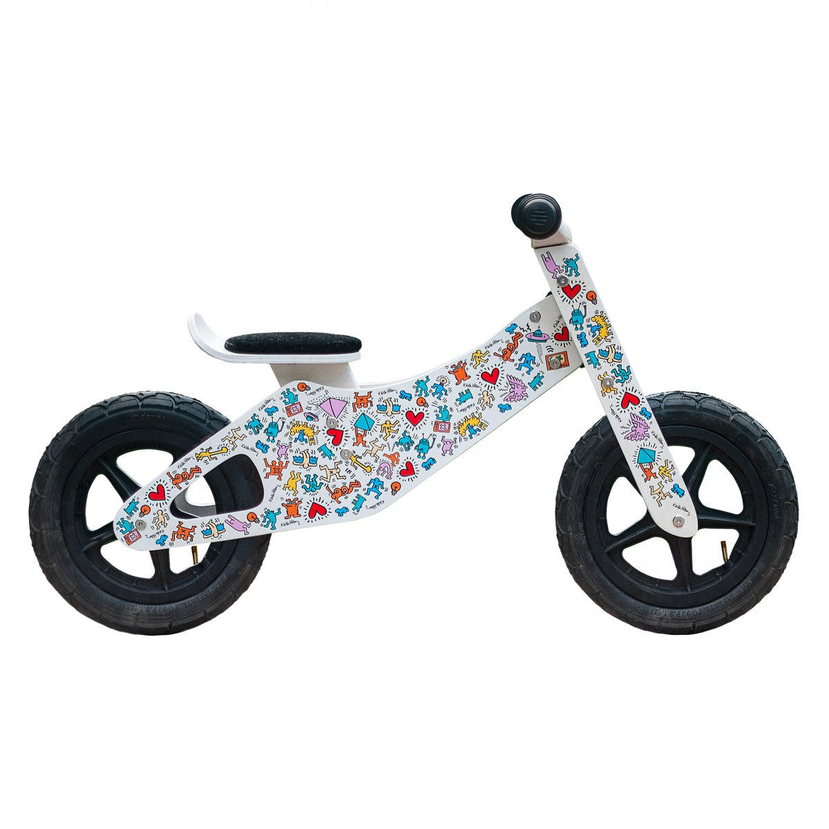 NEW Affinity X Keith Haring Kids Balance Bike – Around the Cycle