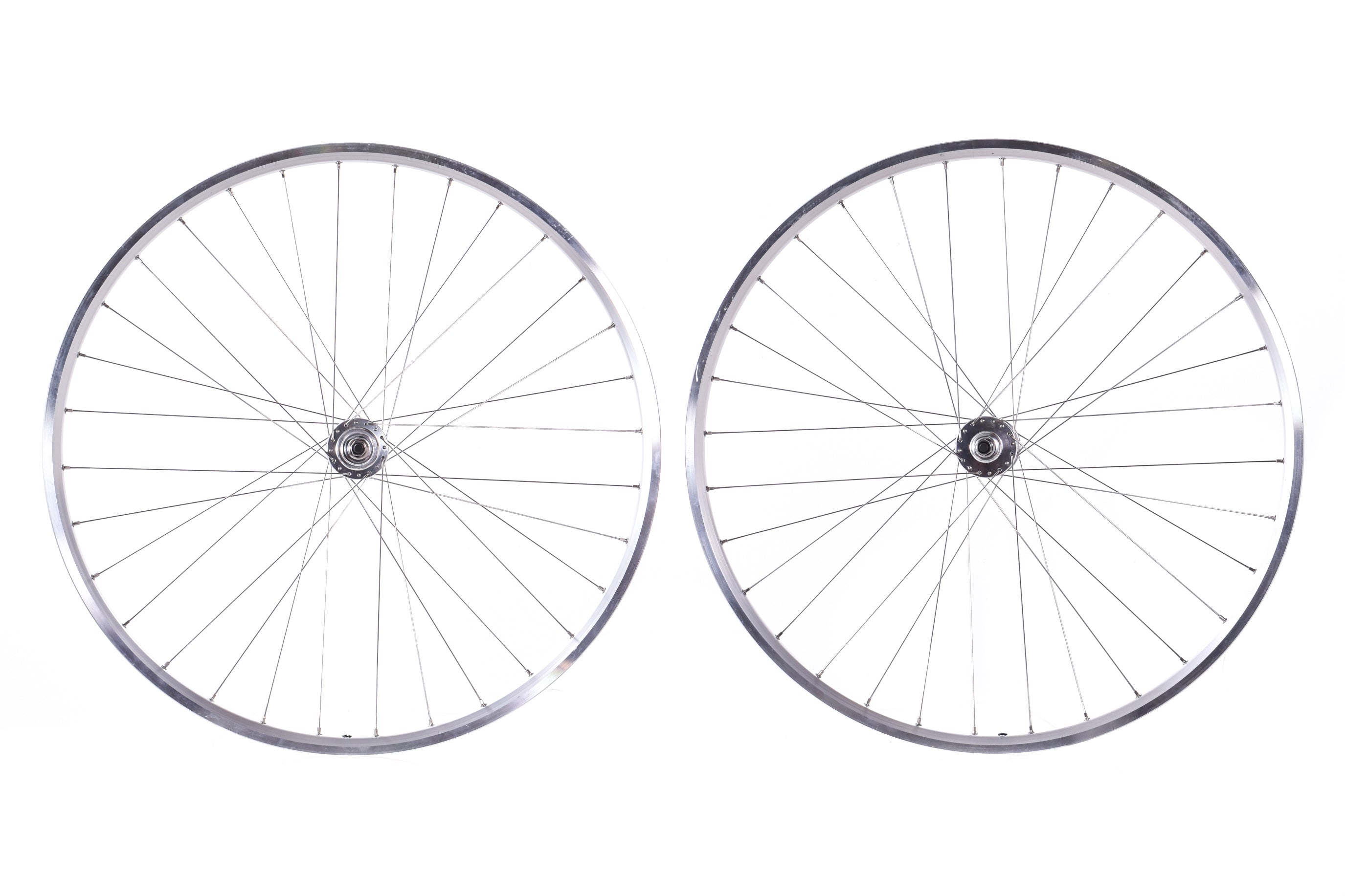 NEW Out of Box Surly Fixed Gear/Track 700C 32H Wheelset Silver Bolt-On ...