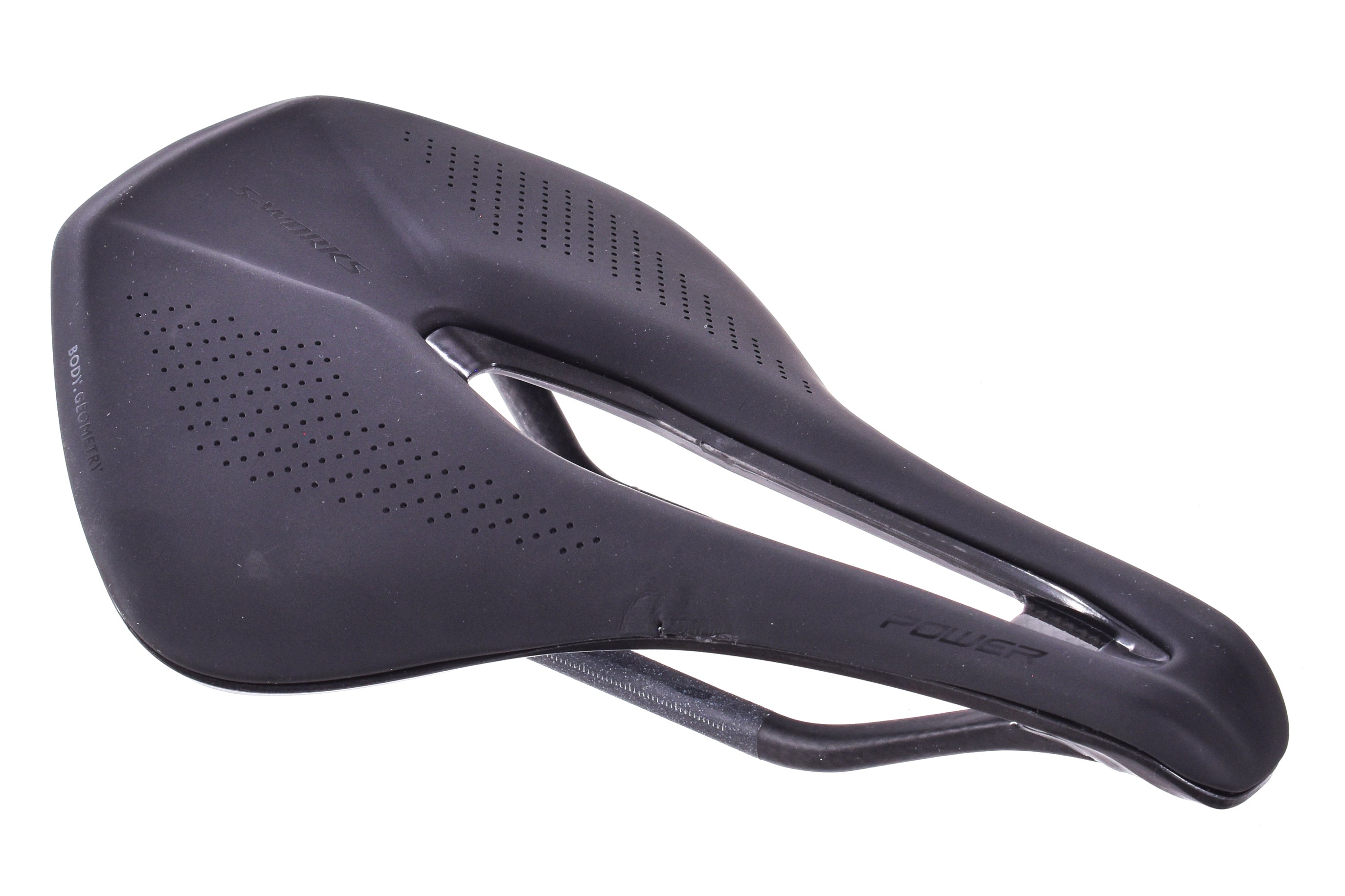 NEW take off Specialized S-Works Power Saddle 155mm Width FACT Carbon ...