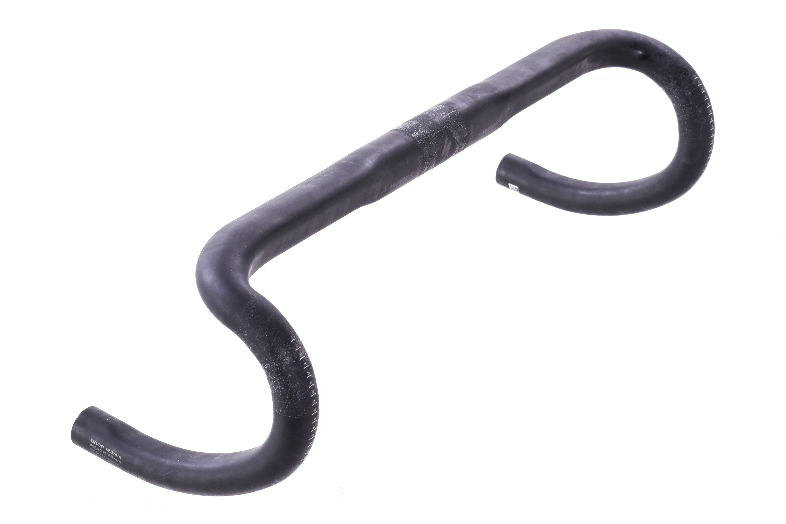 USED Specialized S-Works Shallow Bend Carbon Drop Handlebar 44cm Width ...