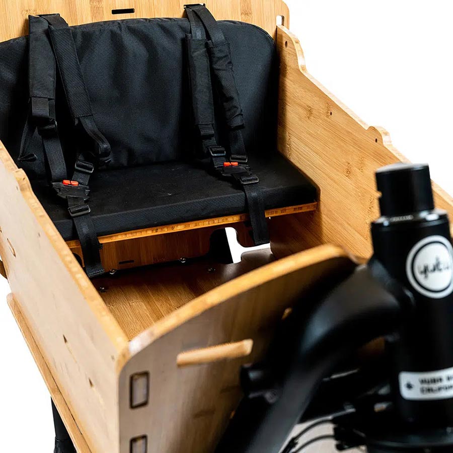 NEW Yuba Bamboo Box Seat Kit - For Supercargo – Around the Cycle