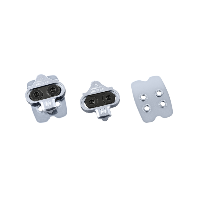 NEW Shimano SH56 SPD Cleats with Cleat Nut, Multi Directional Release ...