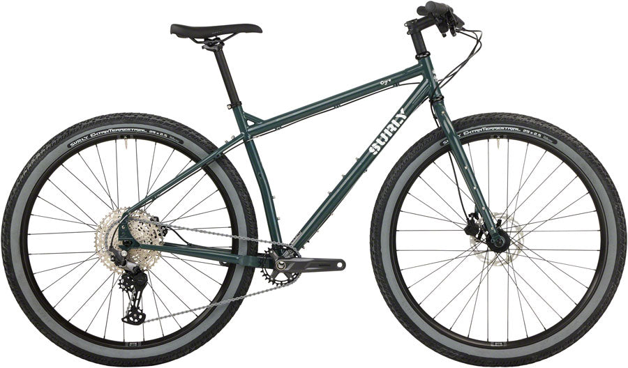 DEMO Surly Ogre Bike - 29", Steel, Orlok's Shadow, Medium, GRADE TEST ...