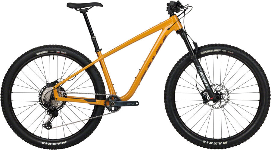 NEW* Salsa Timberjack XT Z2 Bike - 29", Aluminum, Yellow, Medium, GRAD ...