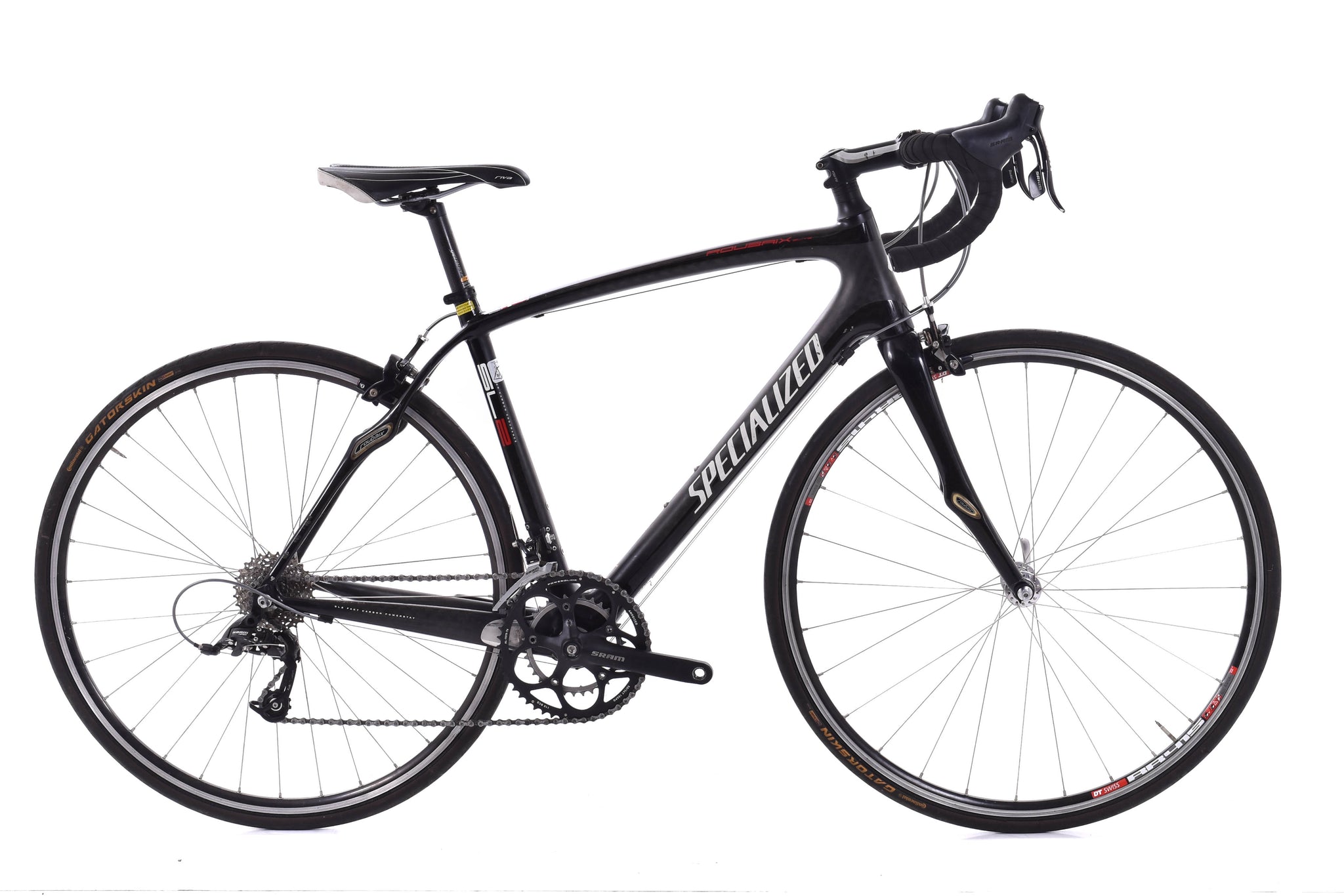 USED Specialized Roubaix Elite SL2 Medium Carbon Road Bike SRAM Apex 2 ...
