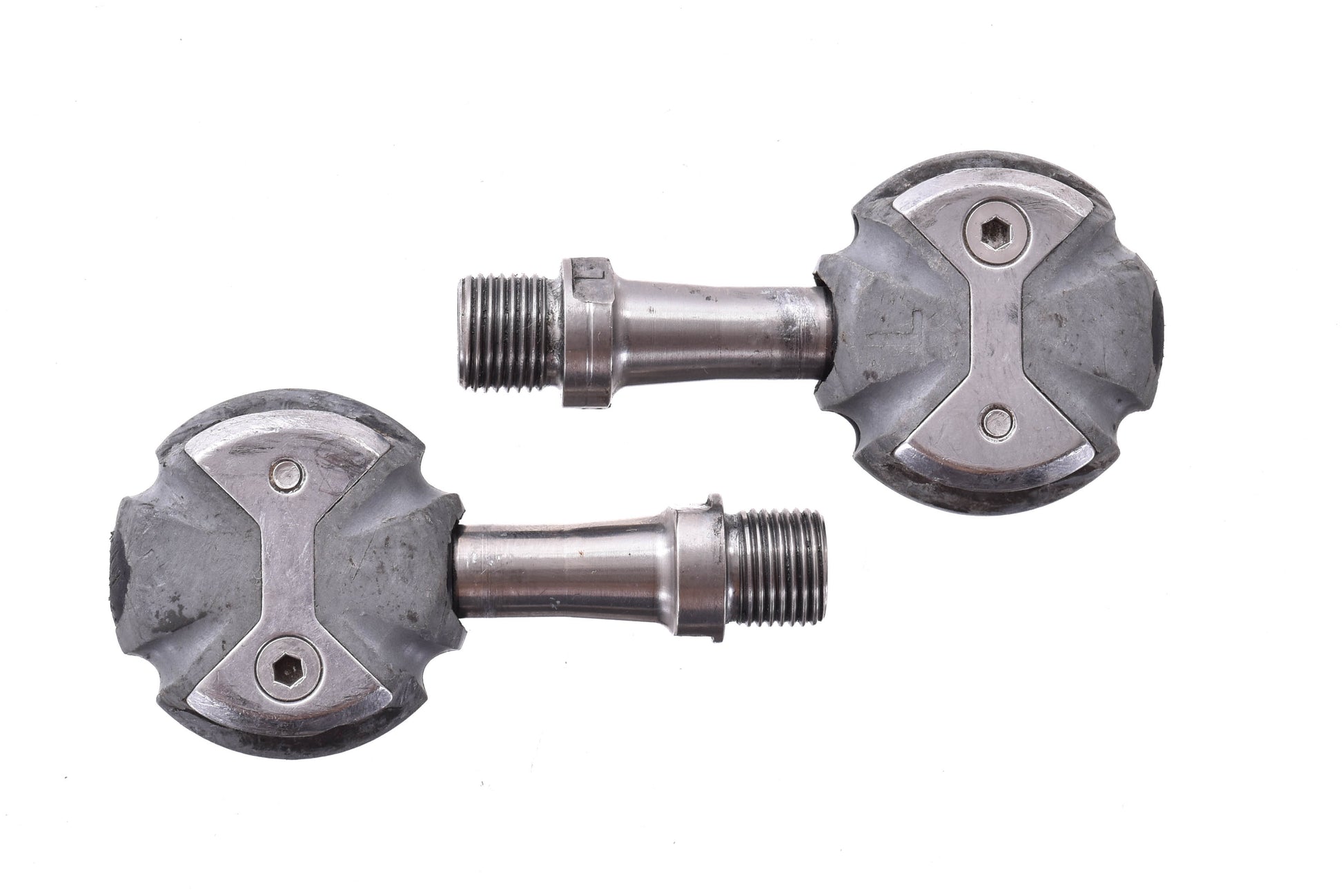 USED Speedplay Zero Titanium Spindle Road Pedals, Gray – Around the Cycle