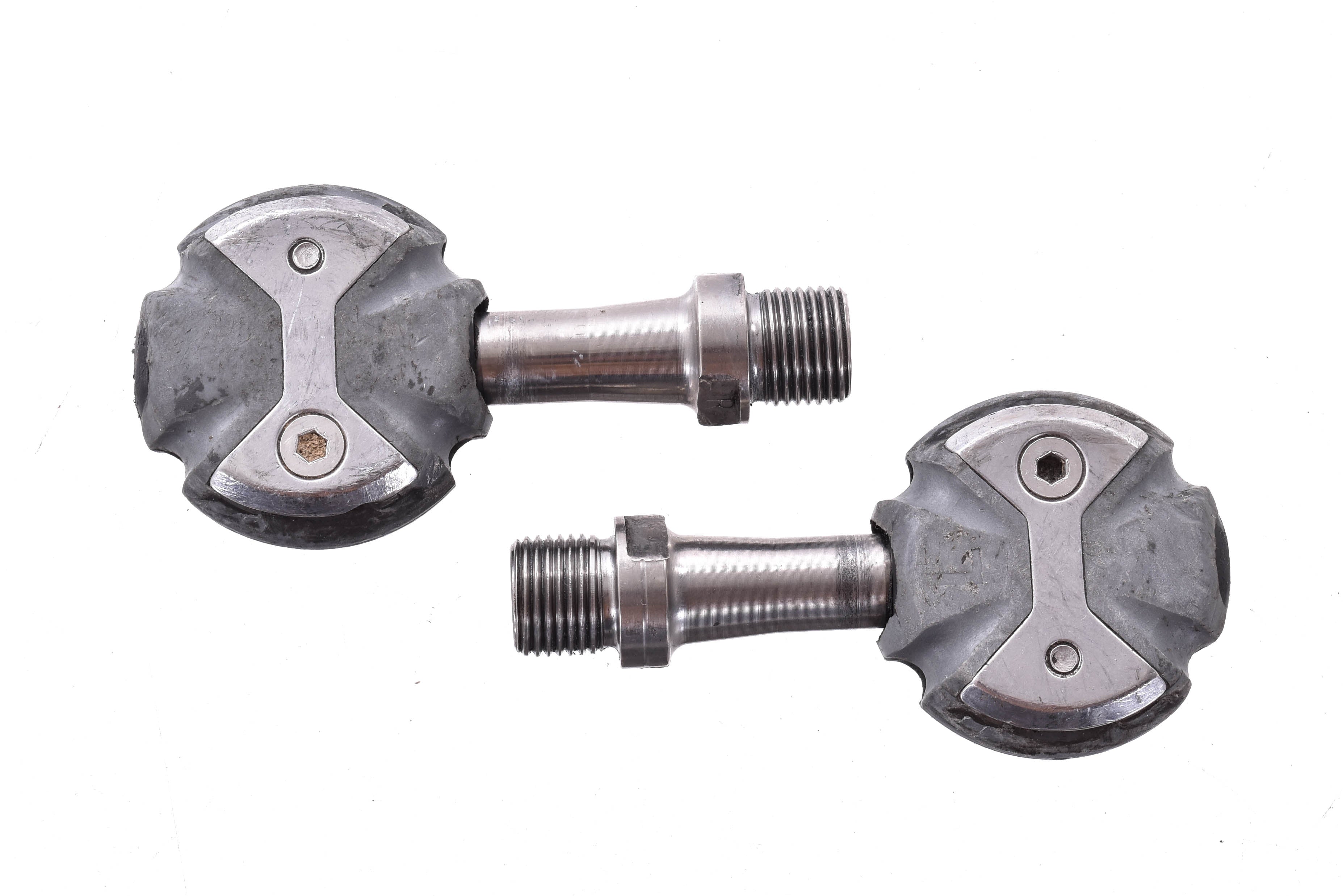 USED Speedplay Zero Titanium Spindle Road Pedals, Gray – Around the Cycle