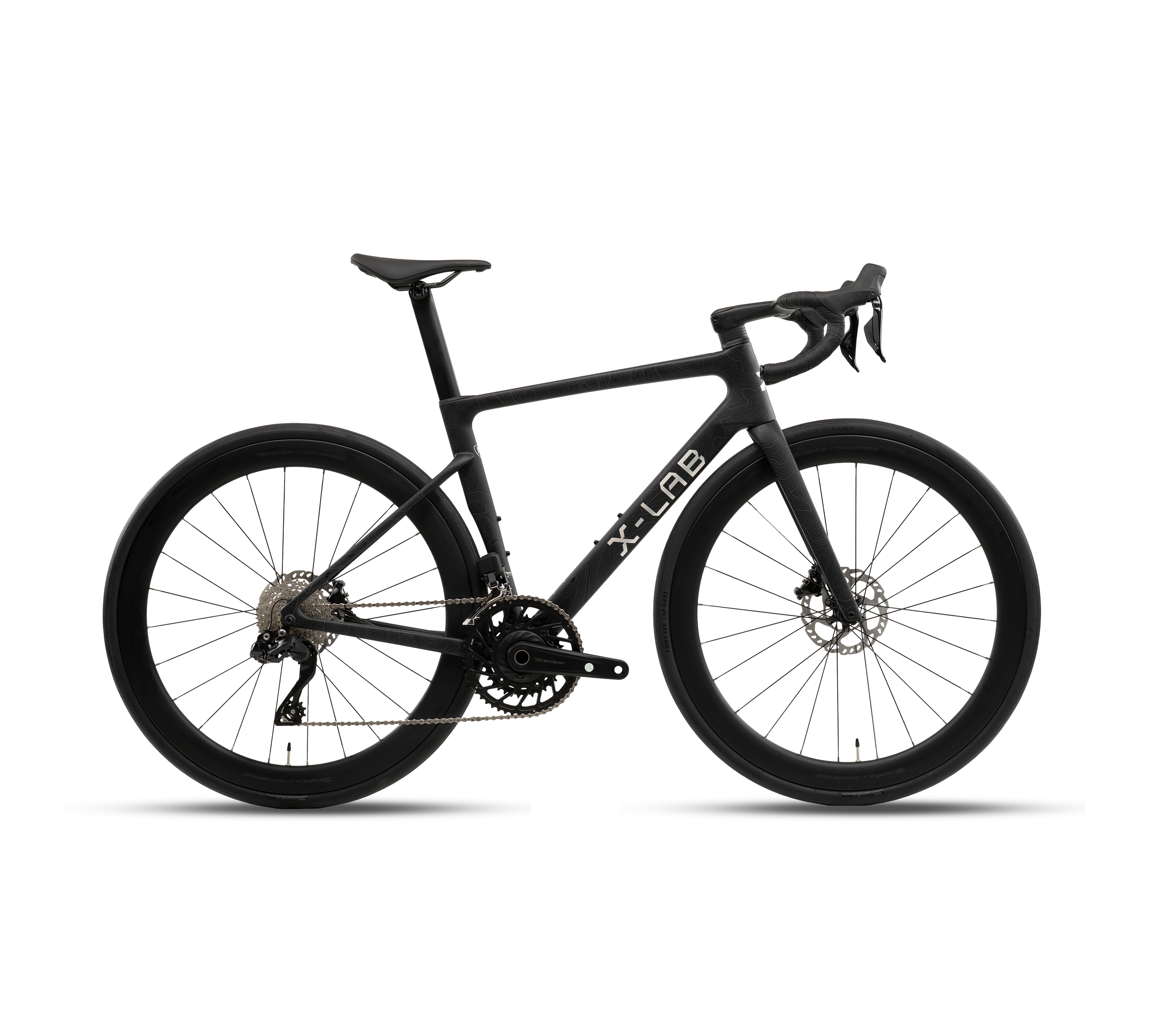 X-LAB RS7 Di2 Carbon Road Bike – Shimano 105 Di2 Electronic Shifting ...