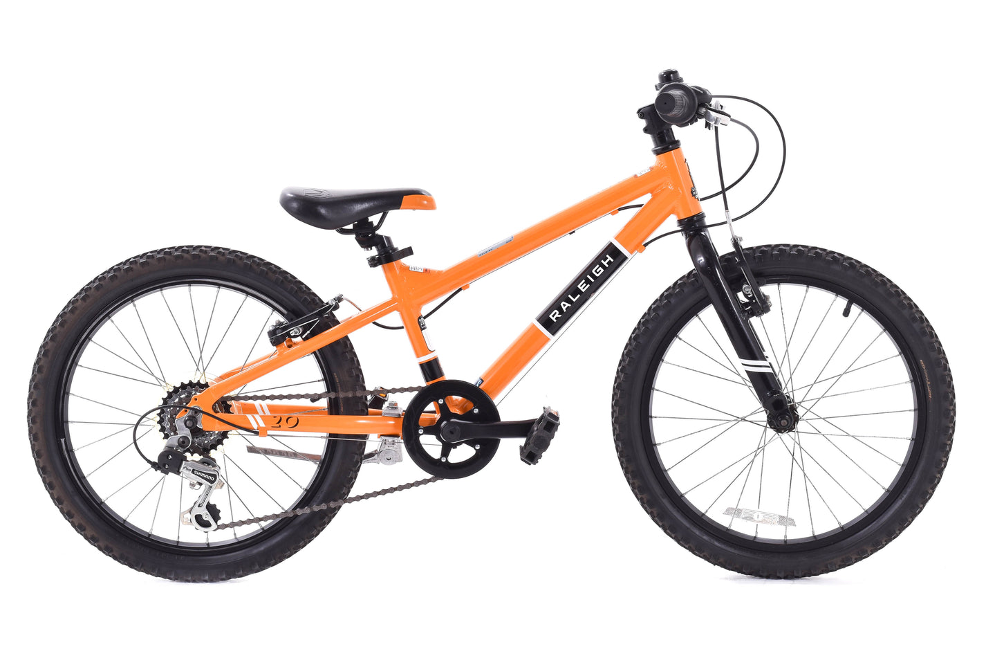 USED Raleigh Rowdy 20" Alloy Kids Mountain Bike – Around the Cycle