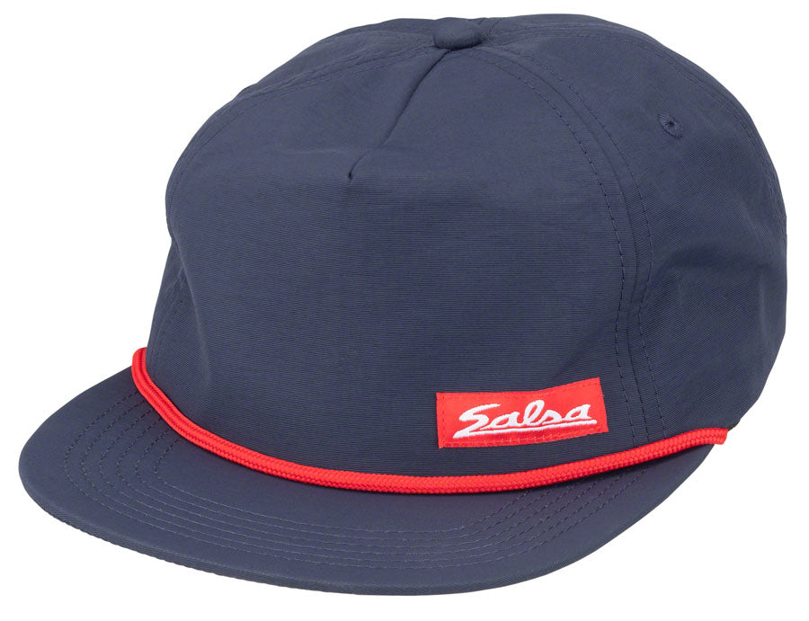NEW Salsa Royale Hat - Navy, One Size – Around the Cycle