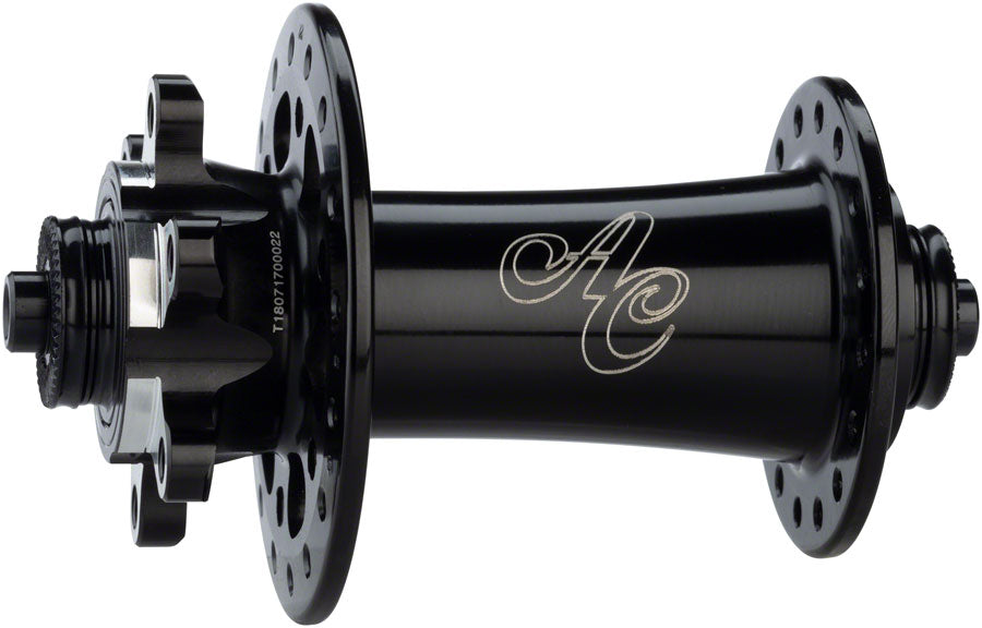 NEW All-City Go-Devil Front Hub - 15/12/QR x 100mm, 6-Bolt, Black, 32h ...