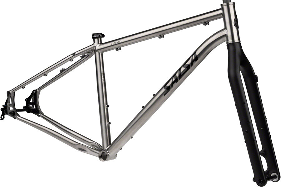 NEW Salsa Fargo Ti Gravel / Adventure Bike Frameset - 29", Titanium, R ...