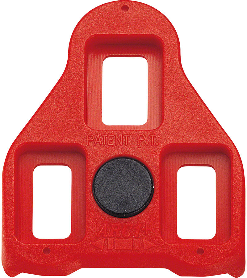 NEW Exustar ARC 1 Look Delta Cleats 9 Degree Red – Around the Cycle