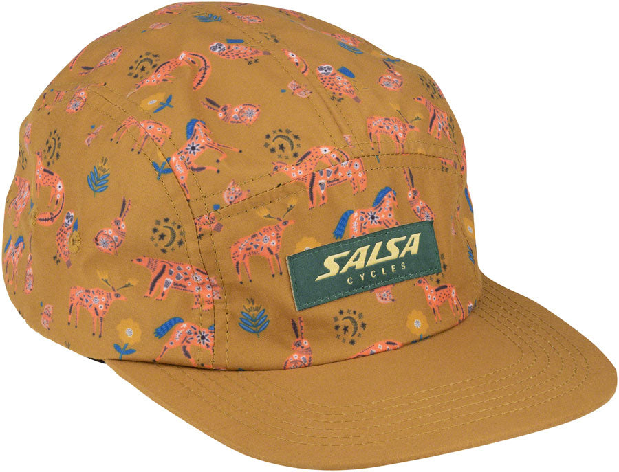 NEW Salsa Go Wild Hat - Adjustable, Brown – Around the Cycle